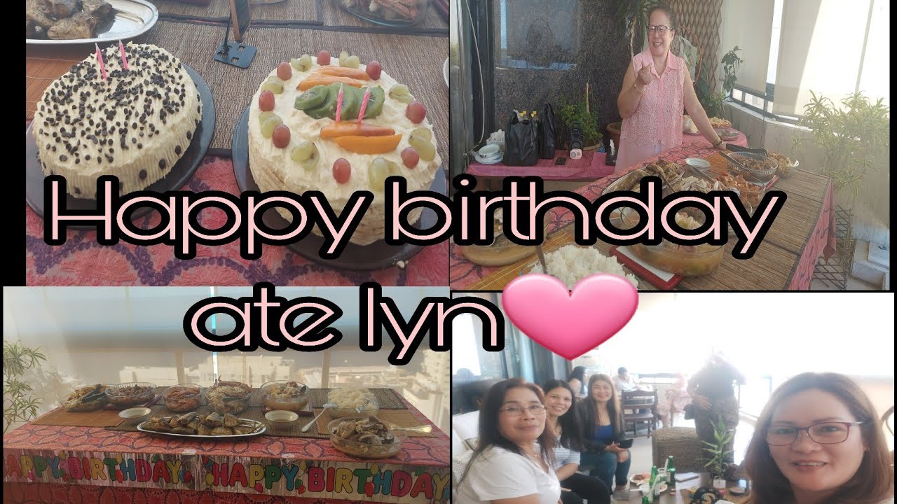 ANOTHER YEAR OF BLESSINGS, HAPPY BIRTHDAY ATE LYN.GOD BLESS YOU ALWAYS ...