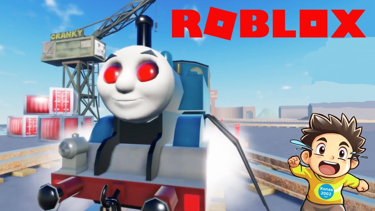 Terrifying Roblox SPIDER THOMAS.EXE Challenge! 🚂🕷 | Konas2002 Gameplay ...