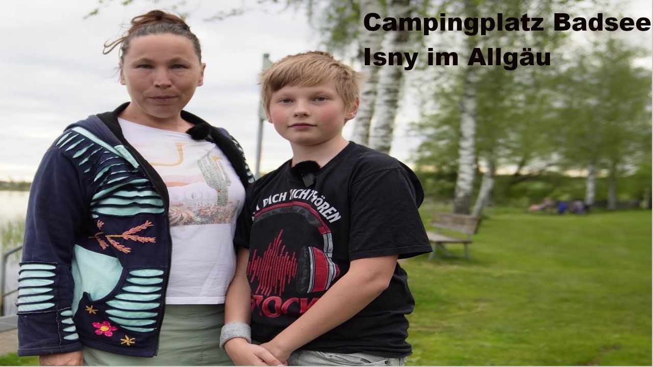 Kleine Auszeit am Campingplatz Badsee in Isny im Allgäu ...