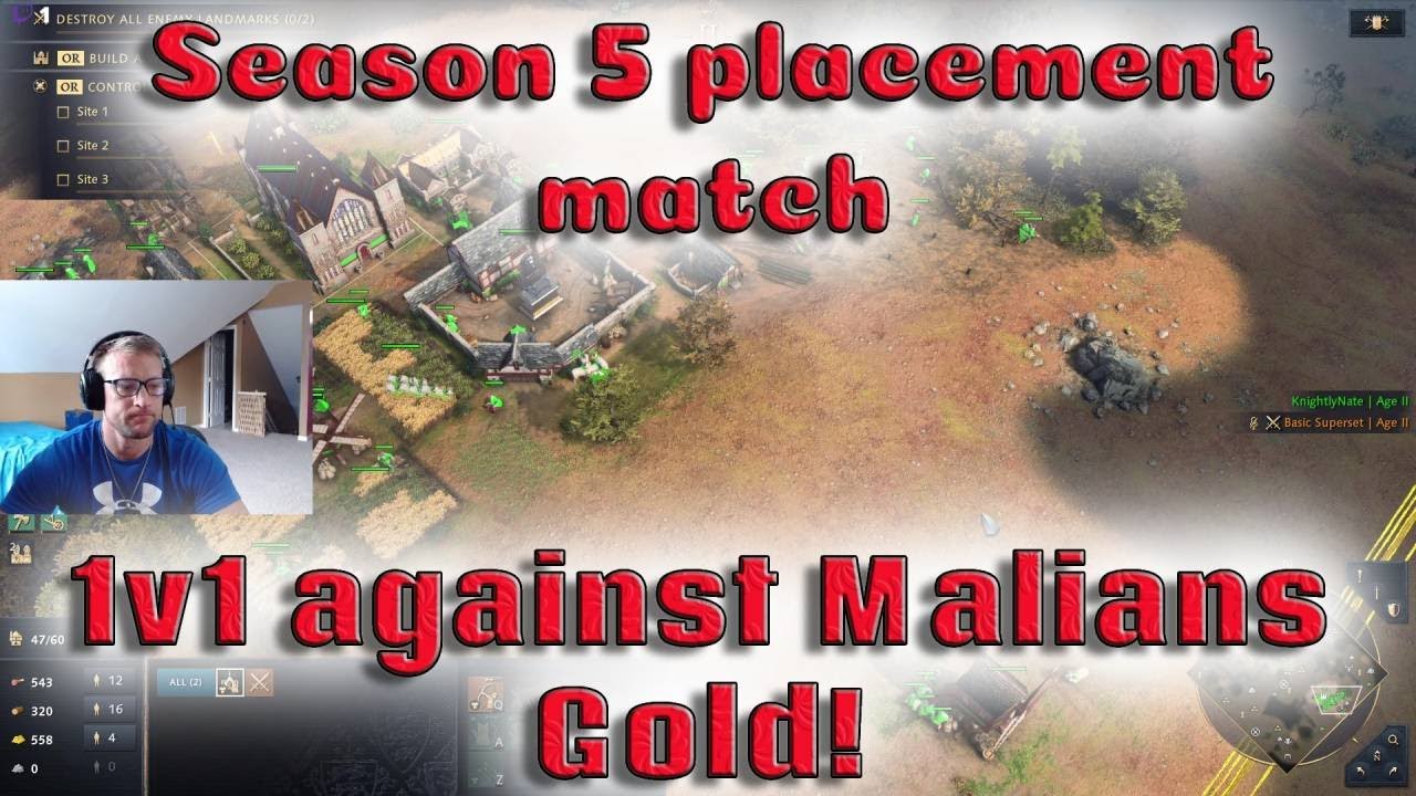 SEASON 5/// RANKED PLACEMENT///1V1 GOLD - YouTube