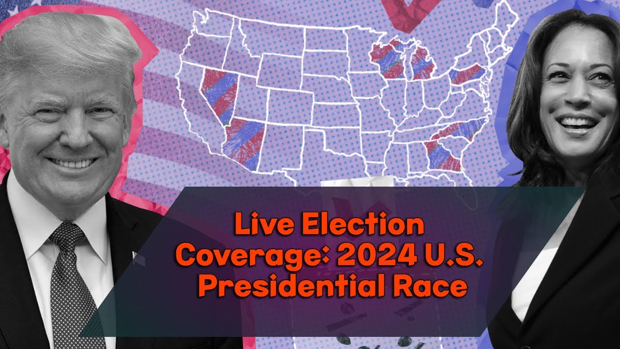 Live Election Coverage: 2024 U.S. Presidential Race - YouTube