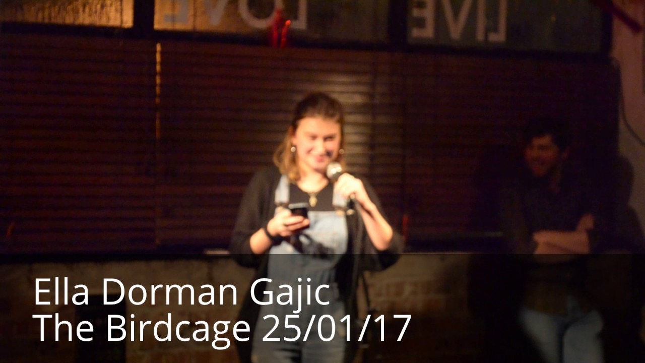 Ella Dorman Gajic at The Birdcage 25/01/17 - YouTube