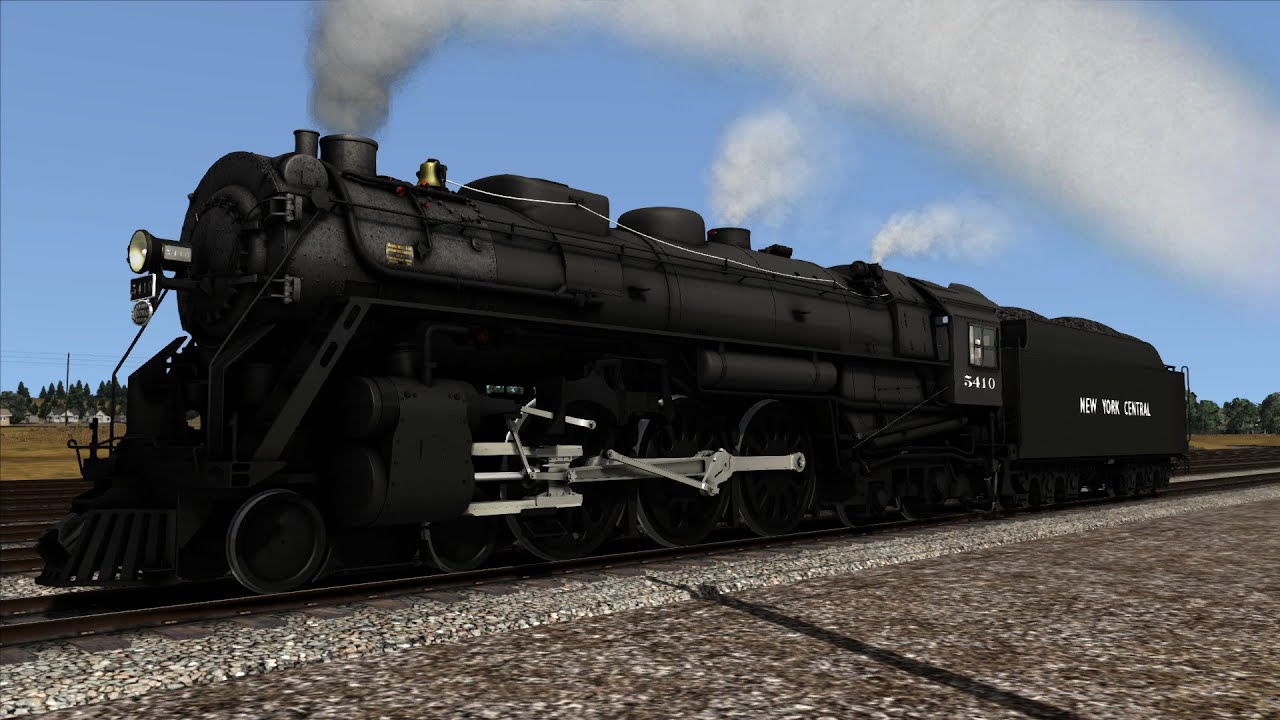 DSGDDR PRR E6 Atlantic and NYC J3A Hudson Problem - YouTube