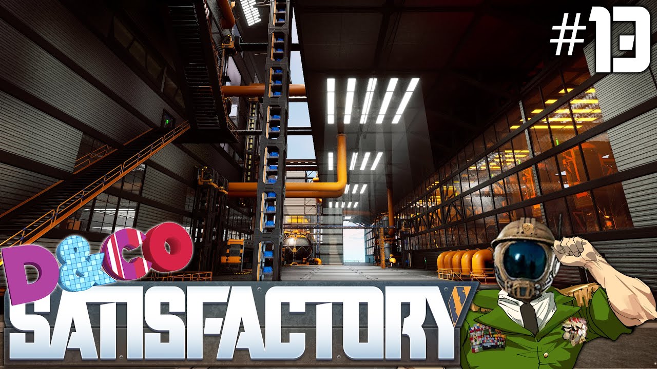 Décoration de type Acier (et aussi Ascenseur Spatial) - Satisfactory D ...