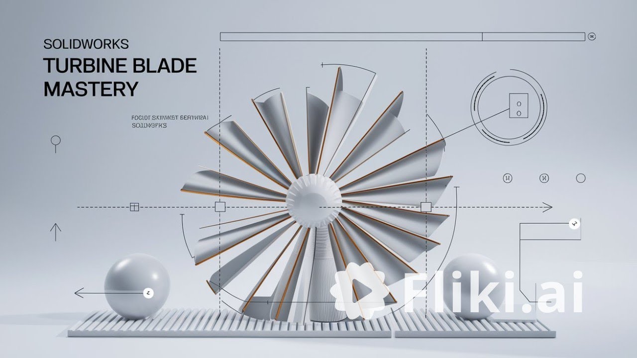 Wind Turbine Blade | 💯 SOLIDWORKS - YouTube
