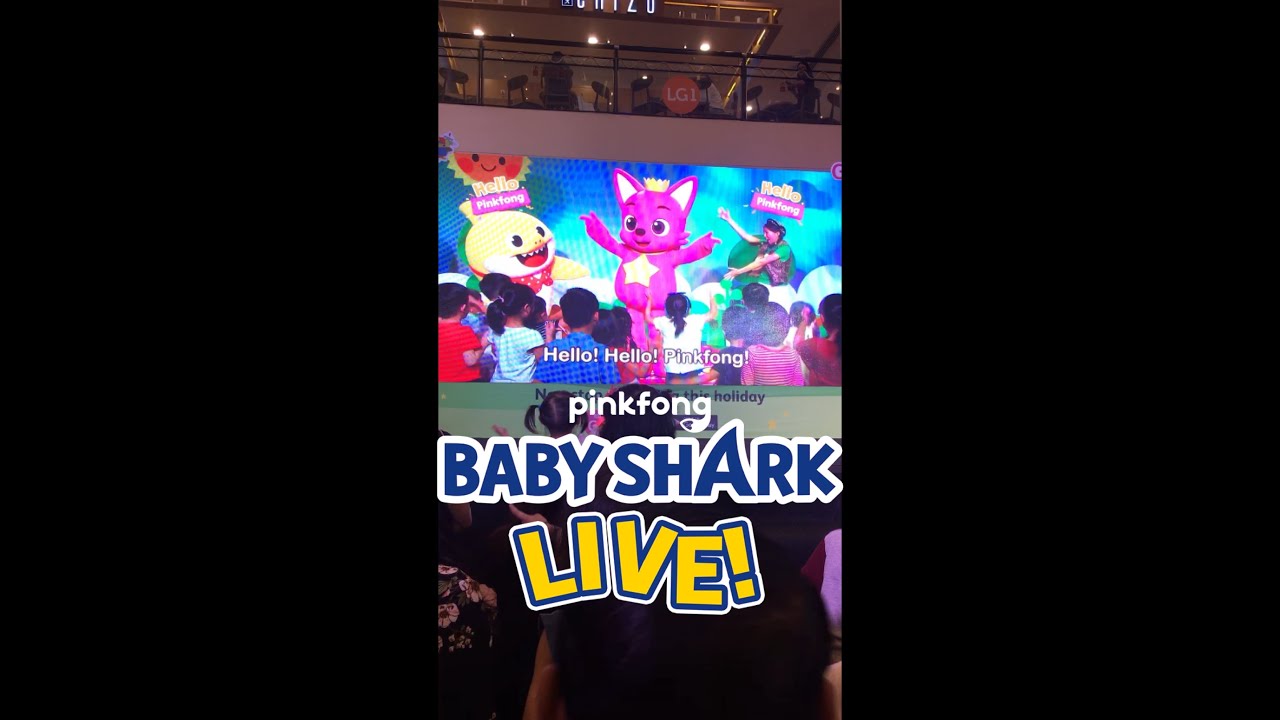 【LIVE SHOW】PINK FONG BABY SHARK LIVE MALAYSIA 2019 - YouTube