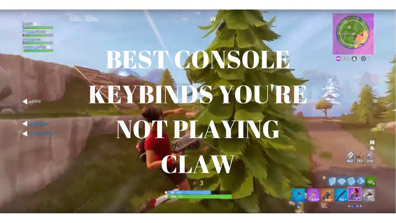 Best Console Keybinds For Players NOT USING CLAW (MUST WATCH) (MY ...