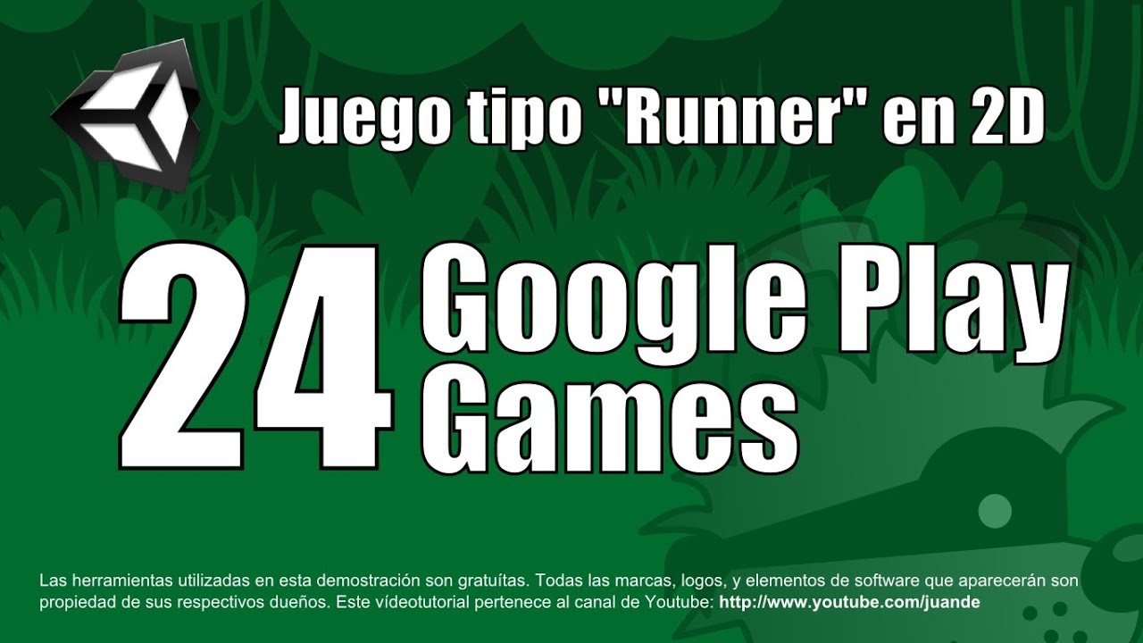 24 - Google Play Games - Tutorial Unity 2D en español - YouTube
