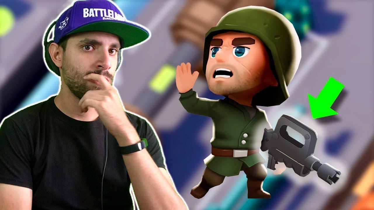 Reto Solo a FMS (Jugando Battlelands Royale) - YouTube