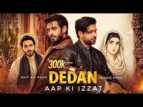 Dedan | Aap Ki  Izzat | ZamZam Pashto Sajjad Khan | Saif Ali Khan Official Video 