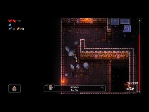 Enter the Gungeon Mimic Wall maybe - YouTube