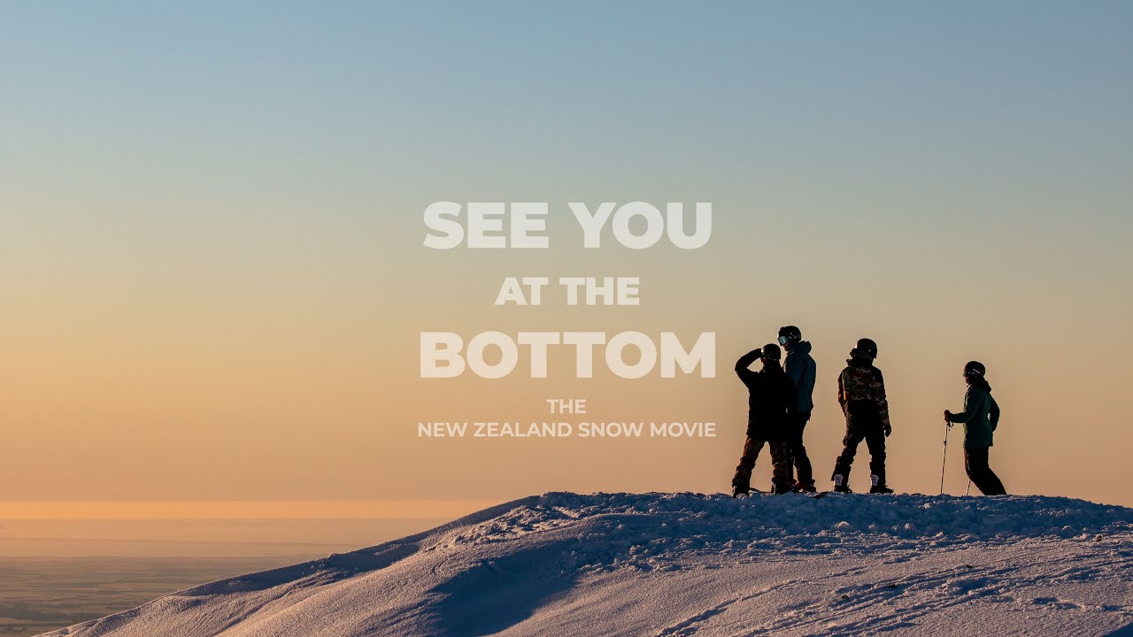 Official Teaser for See You At The Bottom - The New Zealand Snow Movie ...