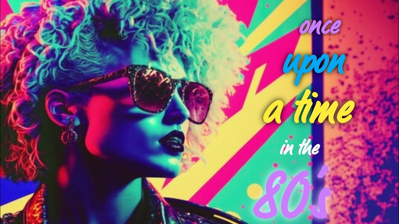 "Once Upon A Time In The 80's"/Pop Song/80's Style Song/Upbeat/Original ...