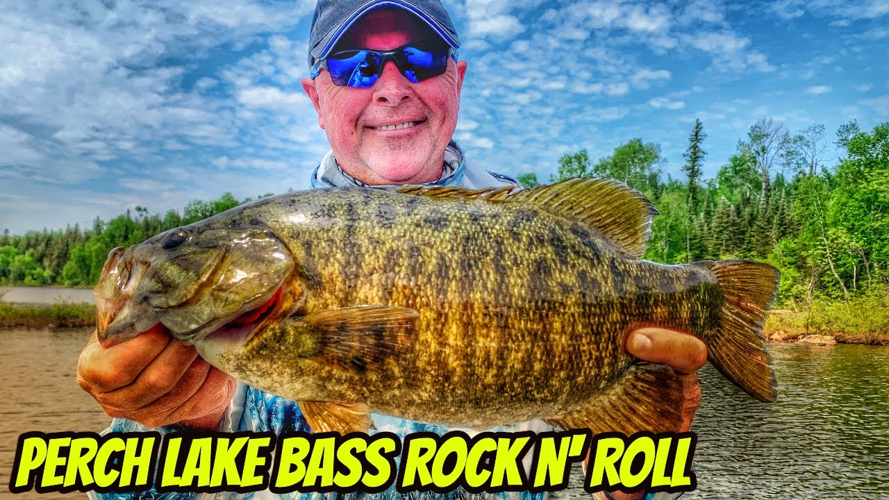PERCH LAKE ROCKS THE BASS- New full length episode! - YouTube