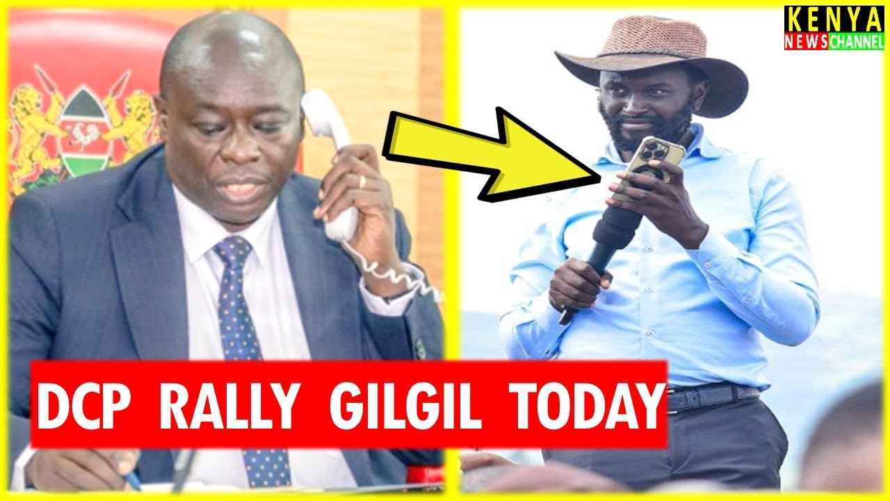 Crowd ERUPTS as Gachagua makes a Phonecall to Senator Methu during DCP ...