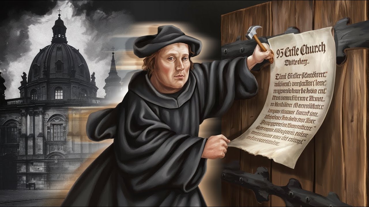 The Protestant Reformation: How Martin Luther Changed Europe Forever ...
