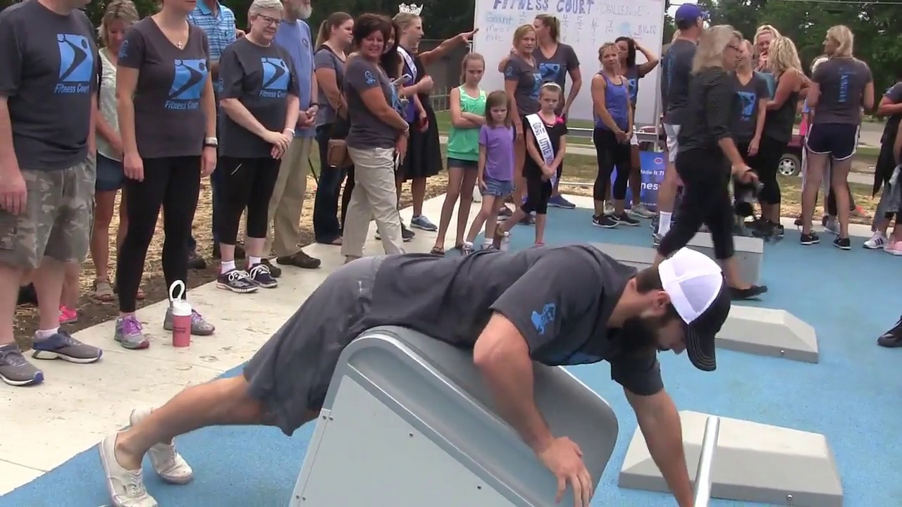 Fitness Court Launch Party-Thu. 08-16-2018 - YouTube