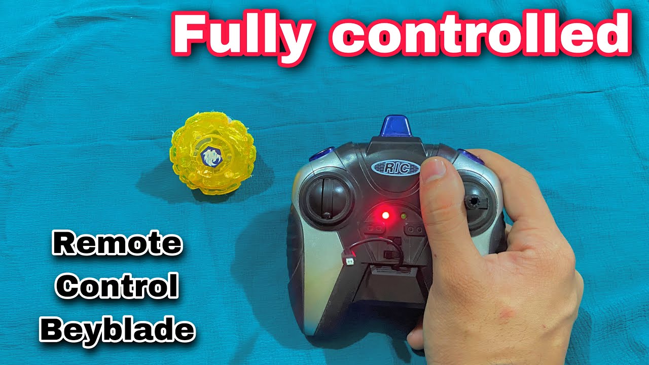 I Made Full Speed Control RC Beyblade | Must Watch Video - YouTube