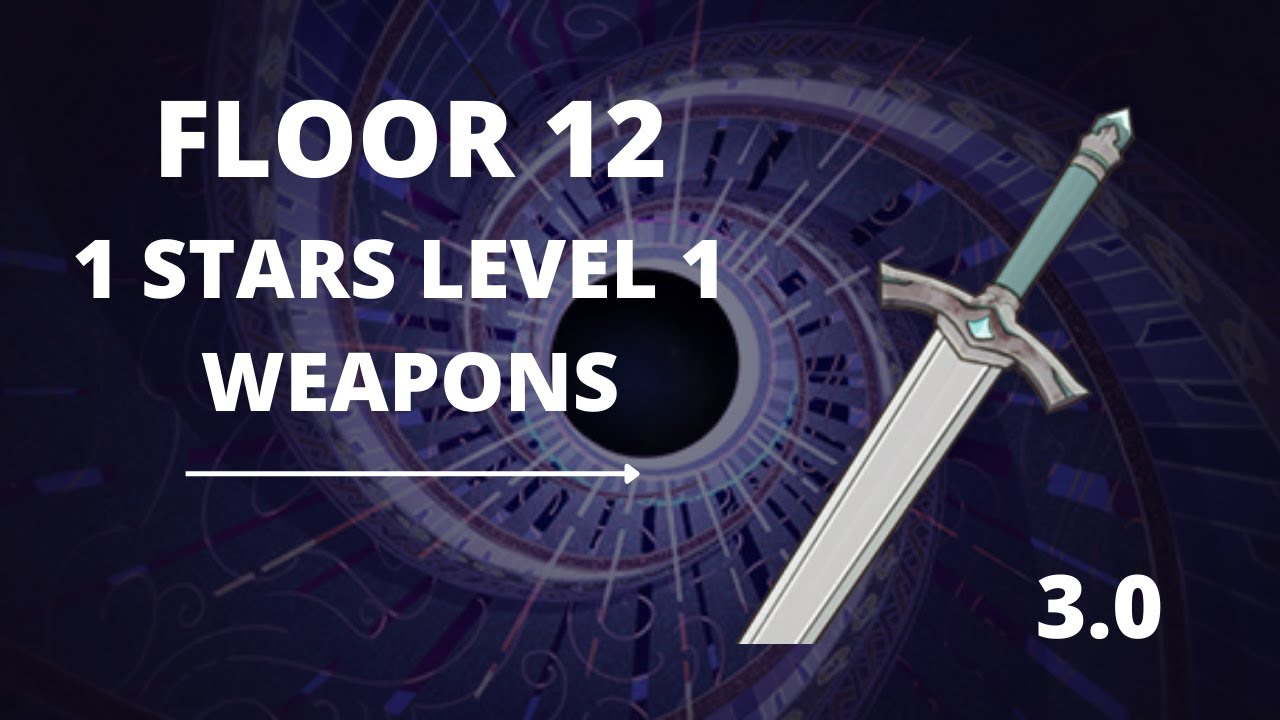 3 0 abyss 1 stars level 1 weapons - It forced me to play Yelan! - YouTube
