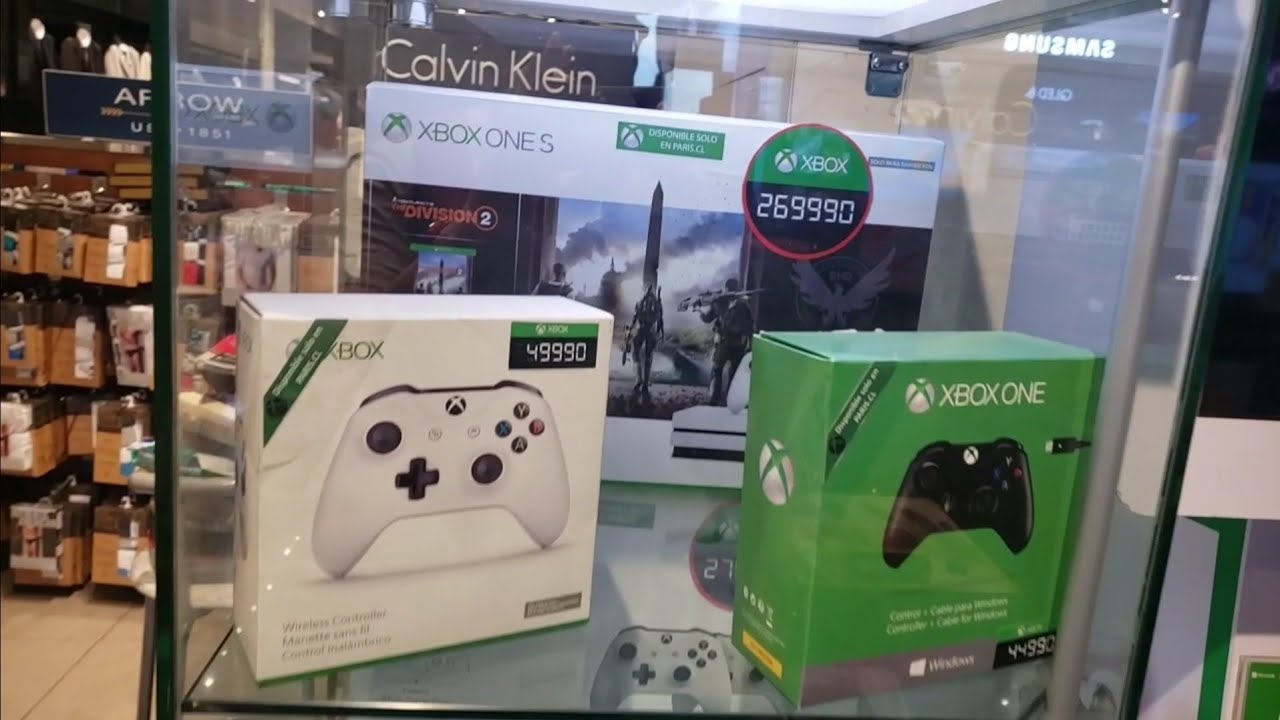 Al fin compré la Xbox One S un tour por el Mall Costanera Center en ...