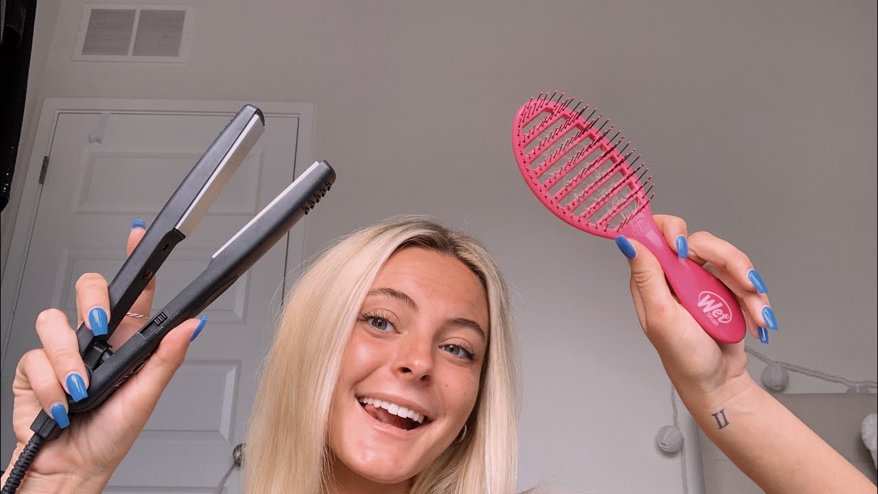 ASMR | Doing Your Hair | Lots of Personal Attention - YouTube