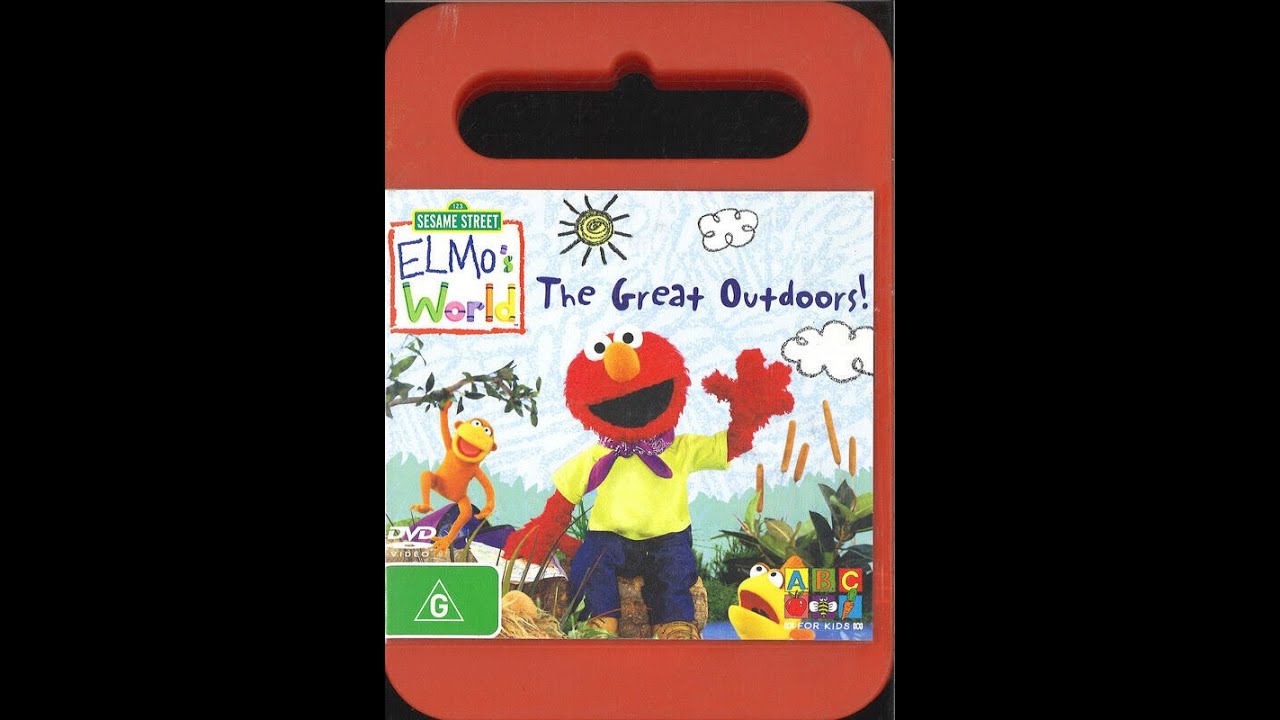 Opening To Elmo's World: The Great Outdoors 2004 DVD (Australian Copy ...