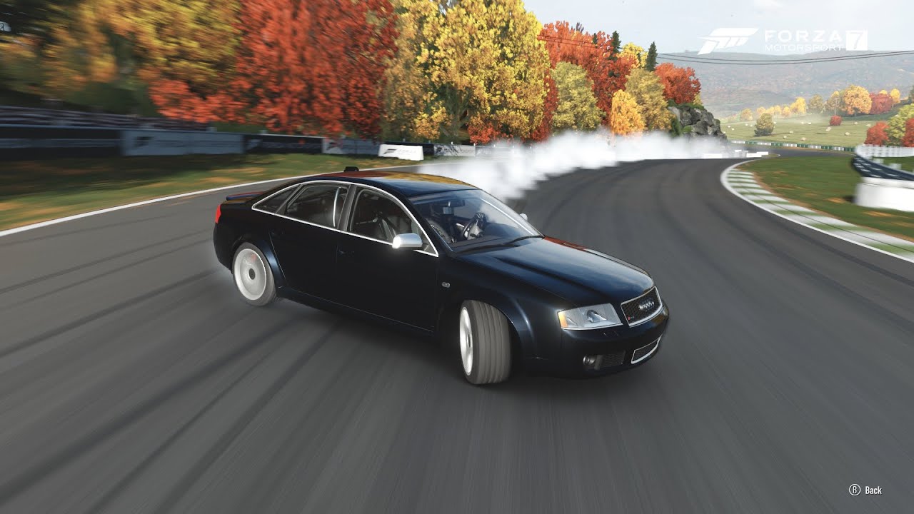 2003 Audi RS6 Drift Forza Motorsport 7 - YouTube
