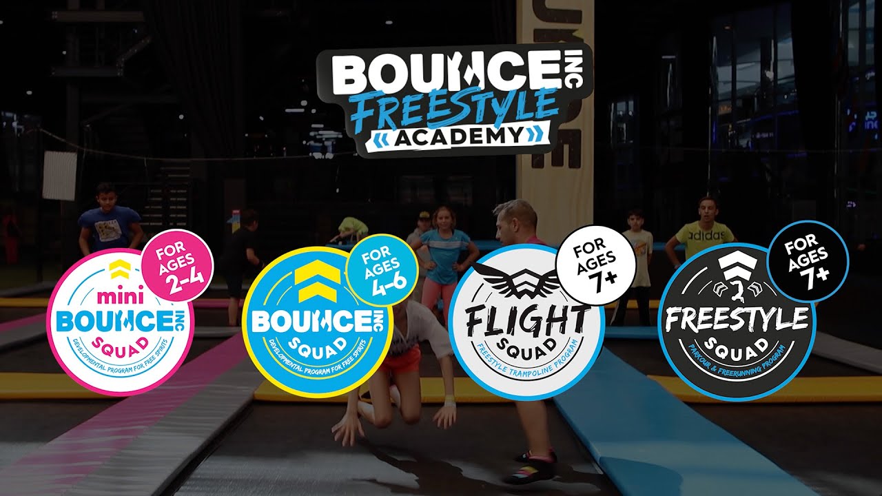 BOUNCE Freestyle Academy - YouTube
