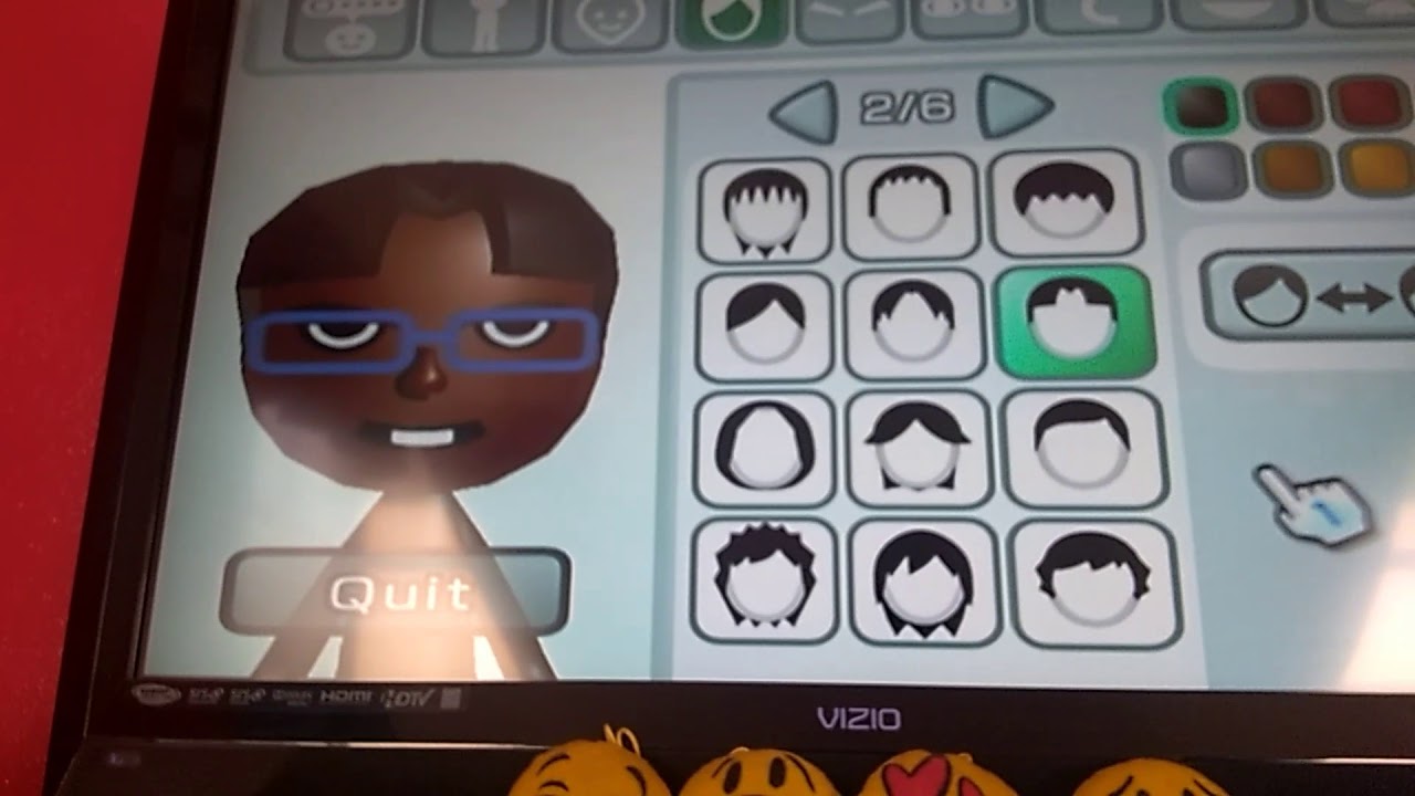 Another CPU Mii Character - Stanley - YouTube