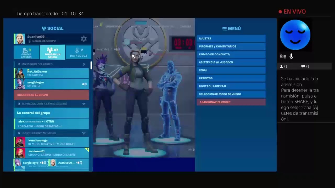 Duós y modo completar con Enzo!!! | FORTNITE - YouTube