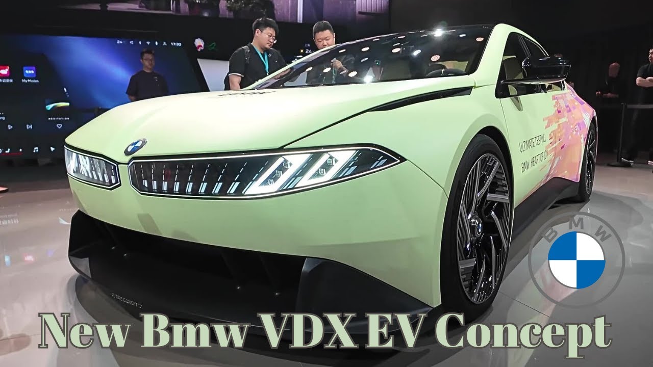 BMW's Most Powerful Model: 1,700 Hp and Four Motors | BMW VDX EV ...