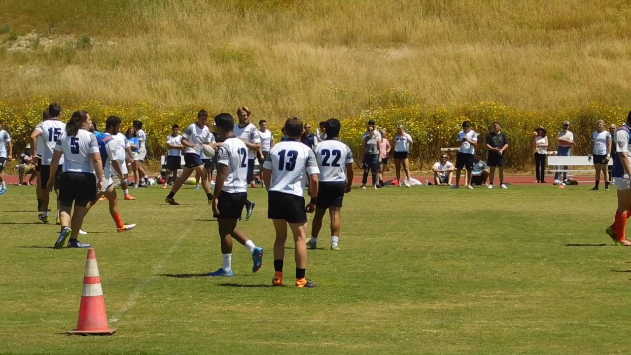 Rugby Club of Mira Costa vs Cal State Fullerton (4/22/17) - YouTube