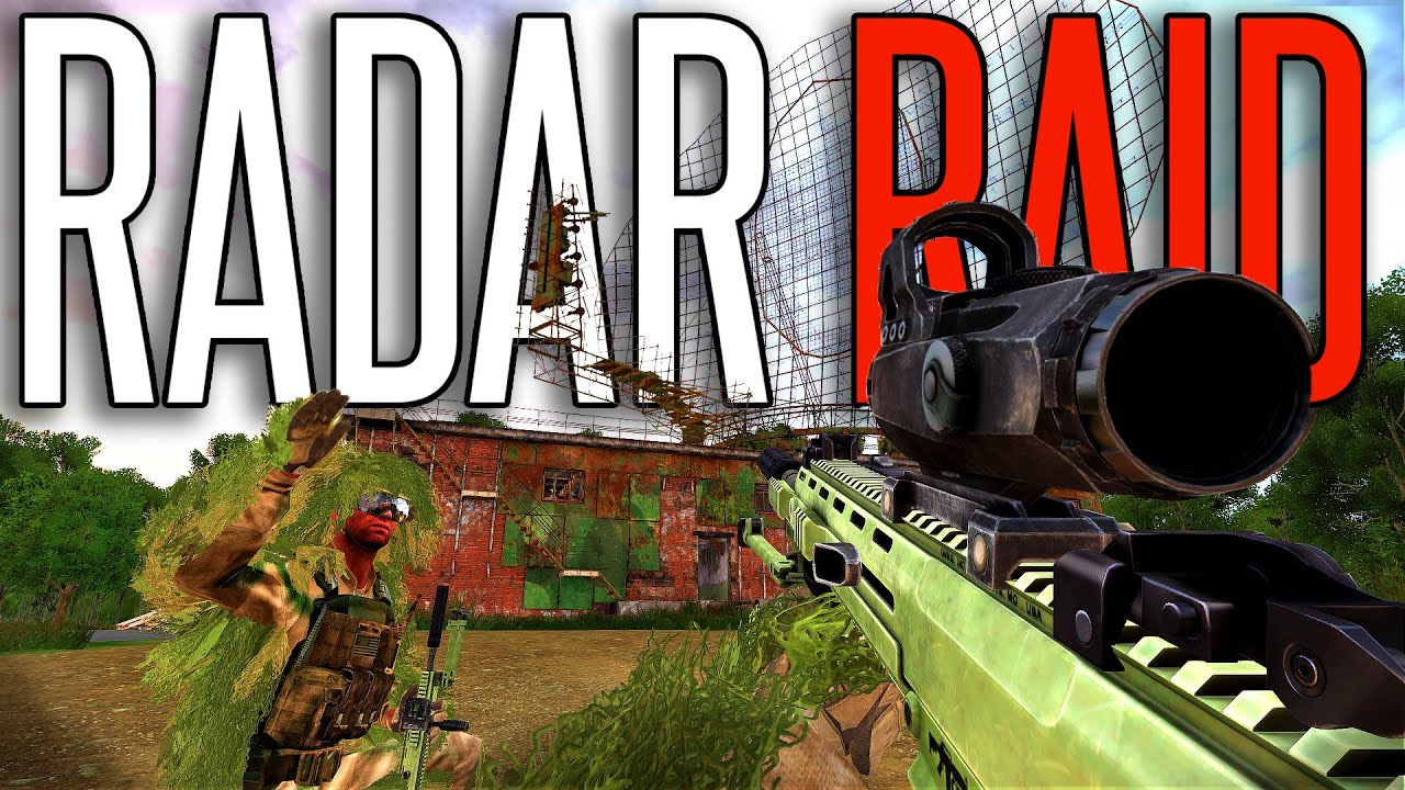 STEALTH RADAR STATION ATTACK - Arma 3 Milsim - YouTube