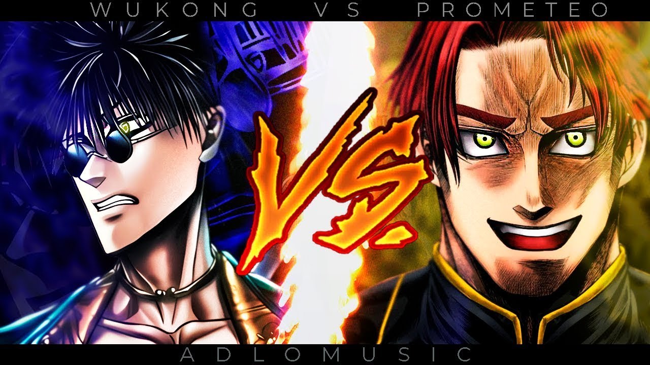 SUN WUKONG VS PROMETEO RAP Record of ragnarok God´s Apocalypse 2025 ...