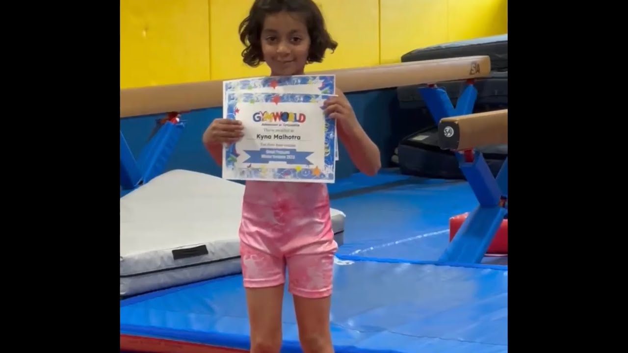 Kyna's Gymnastics Finale - YouTube