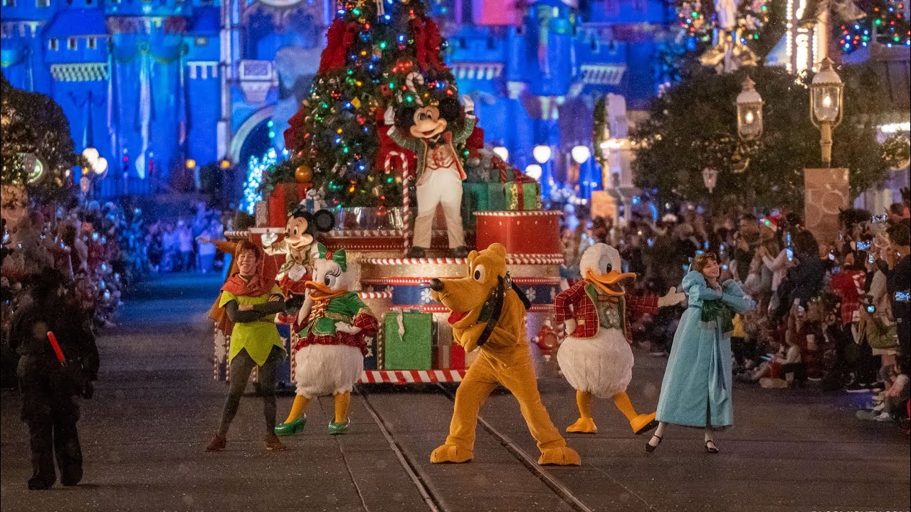 2021 Mickeys Once Upon A Christmastime Parade Very Merriest After