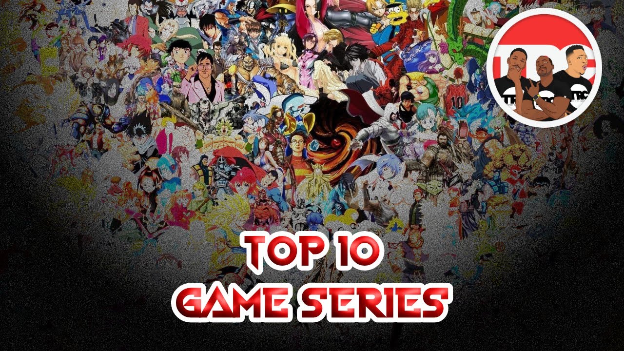 Top 10 Video Game Series - YouTube