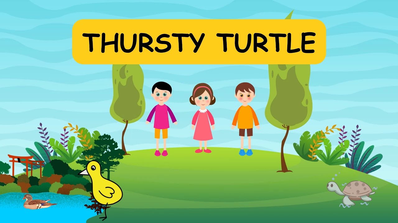 Thursty turtle story #cartoonvideo #animallover #cartooncosplay # ...