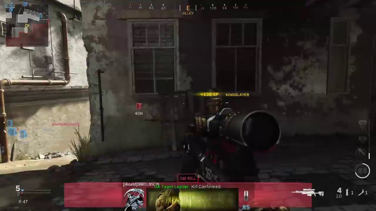 Call of Duty: Modern Warfare "AX-50 Road to Obsidian" - YouTube