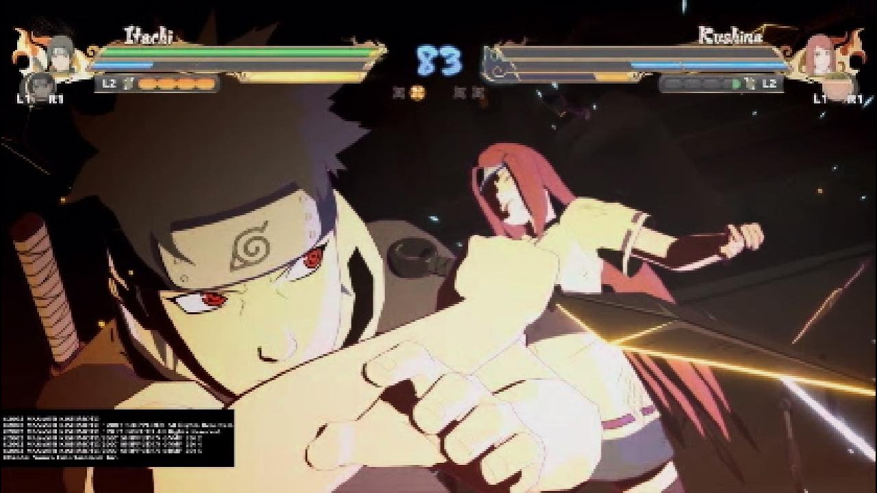 Itachi & Shisui vs Genin Kushina & Minato | Naruto Storm Connections ...