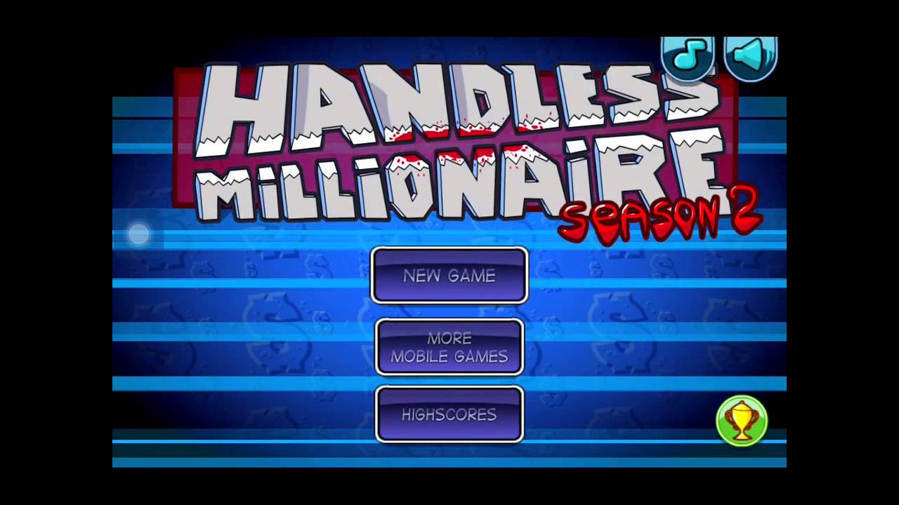 Handless millioner - YouTube