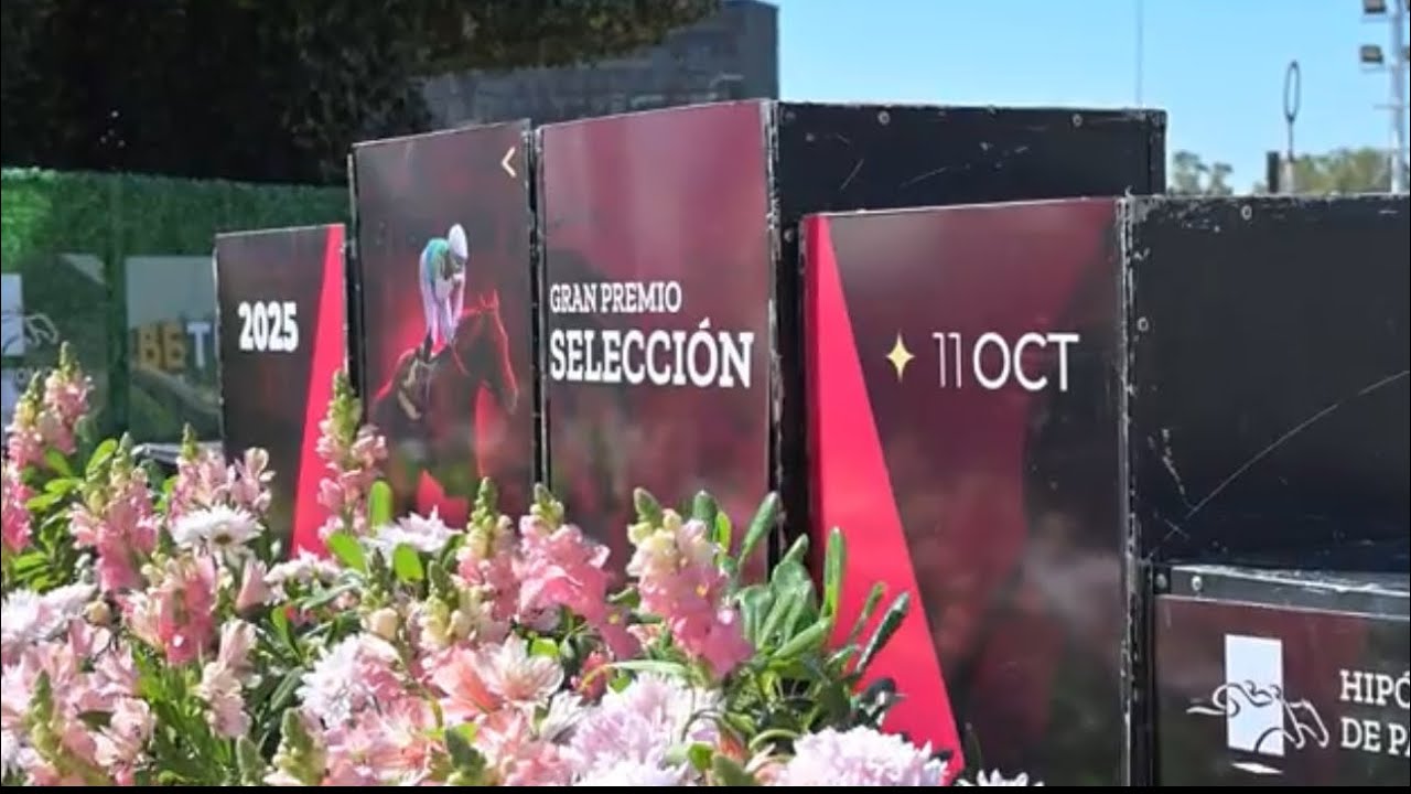 GRAN PREMIO SELECCION (G1) CHARM - SANTIAGO CORDOBA - LUCAS NORIEGA ...