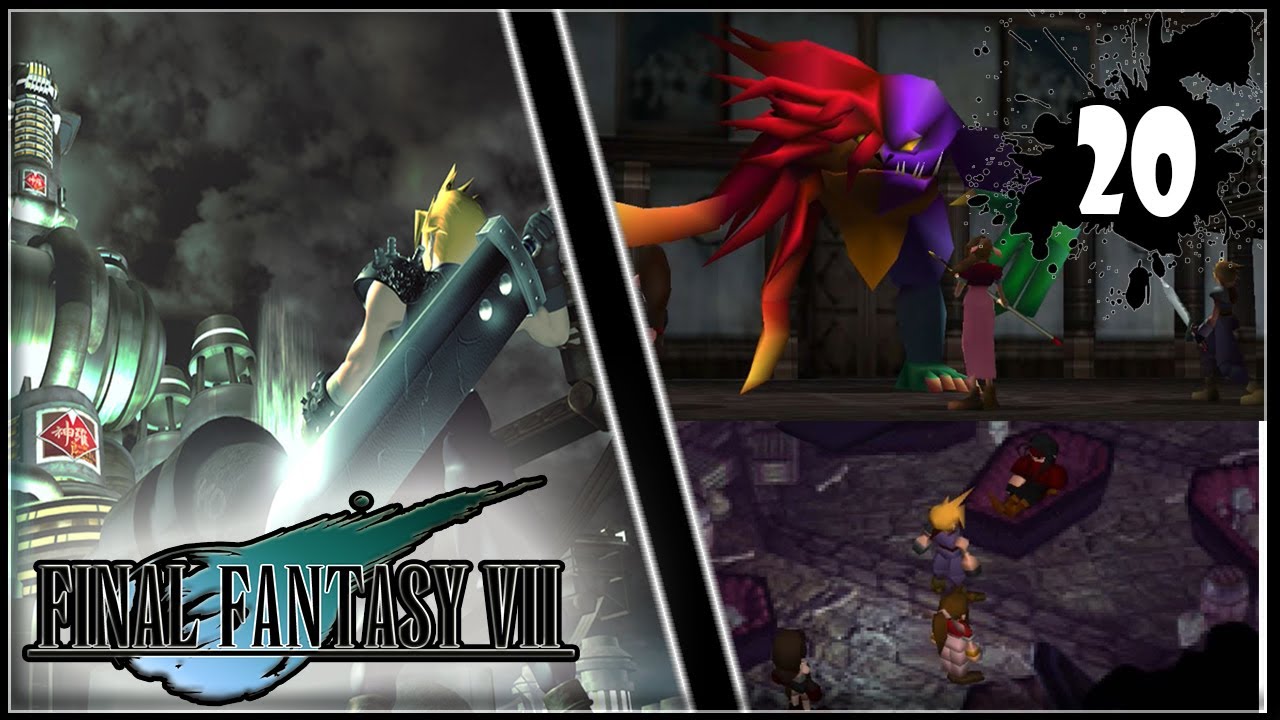 LA CAJA FUERTE Y UN NUEVO INTEGRANTE/Final Fantasy VII - EP:20 - YouTube