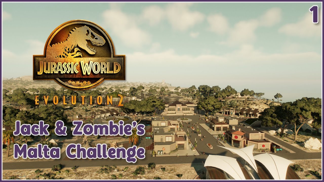Jack & Zombie's Malta Challenge | Part 1 | Sandbox Building Challenge ...