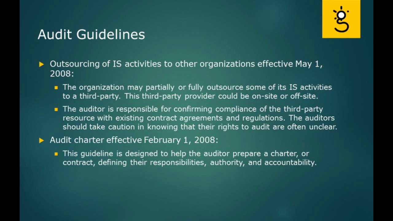 6. Audit Guidelines - YouTube