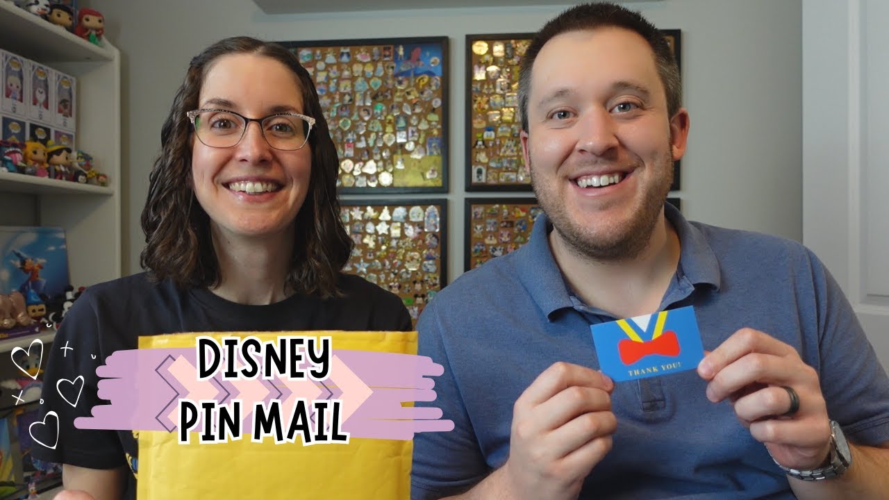 EXCITING Disney Pin Mail Haul : What Surprises Await? - YouTube