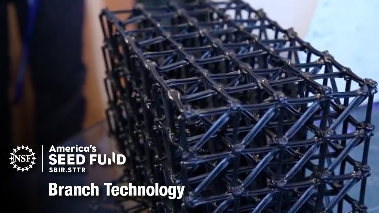 3D Printing Like Nature - Branch Technology - YouTube