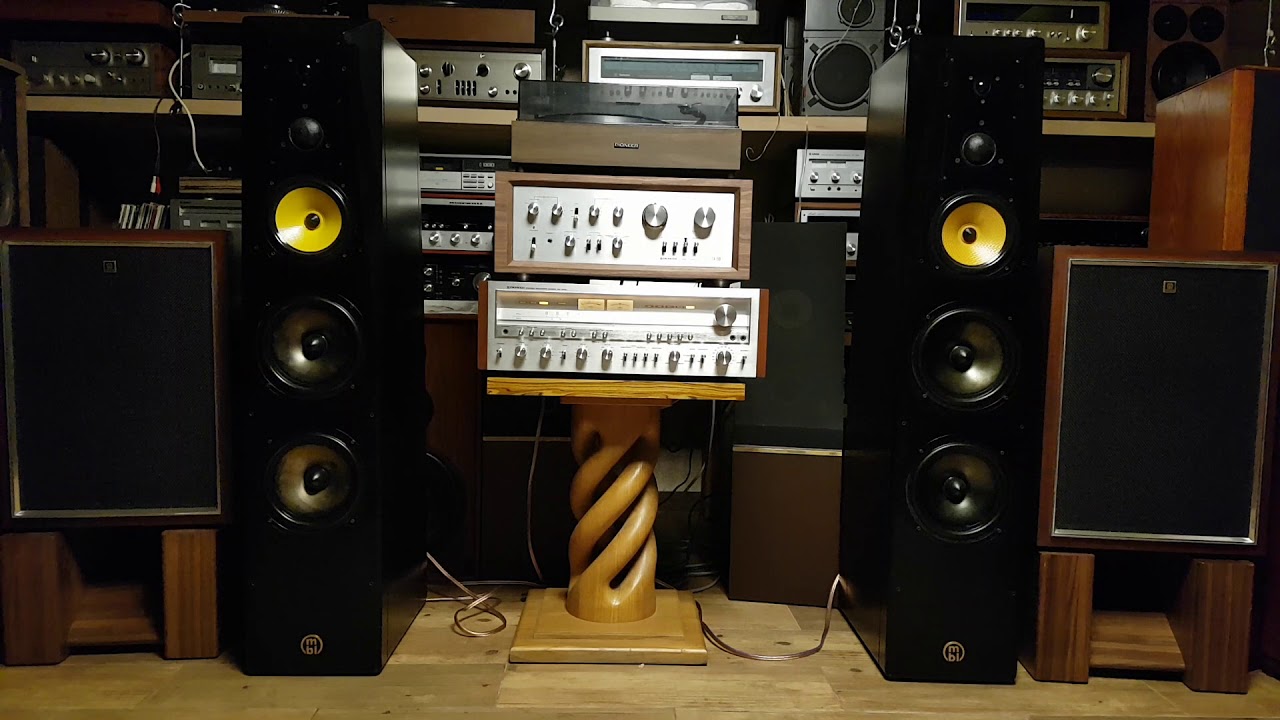 PIONEER SX-1250☆☆☆☆☆☆MBL 300 D☆☆☆☆☆ - YouTube