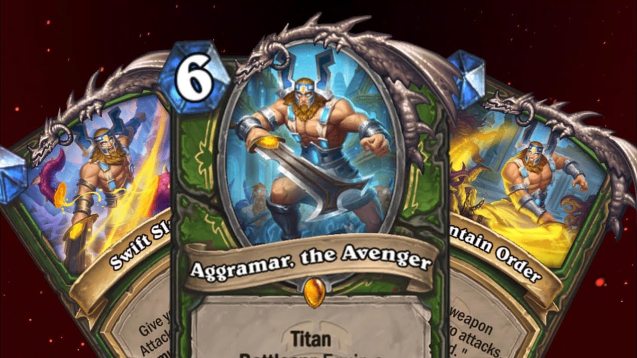 Hunter Titan Revealed! The Best or Worst one Yet? - Hearthstone Titans ...