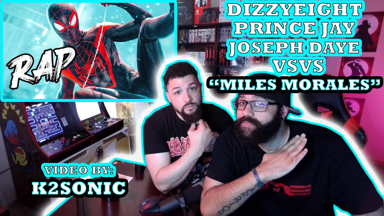 DizzyEight ft. Prince Jay, Joseph Daye & VsVs "Miles Morales" Red Moon ...